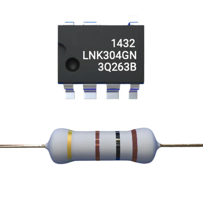 Zanker Repair Kit LNK304GN 100-ohm 3W Resistor – Spared Parts UK