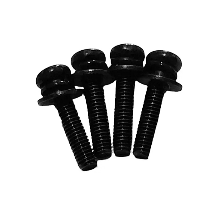 Technics SL-1200 Dust Cover Hinge Screws and Washers Set – Spared Parts UK