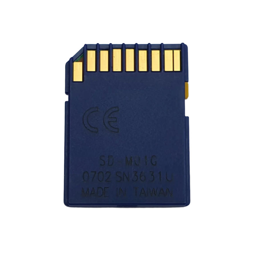 Toshiba 1GB SD Card SD-M01G – Spared Parts UK