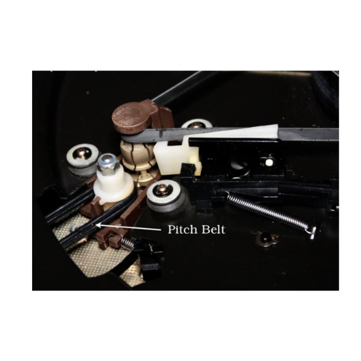 Dual Turntable Pitch Belt Solution: Restore Your Turntable's Pitch ...