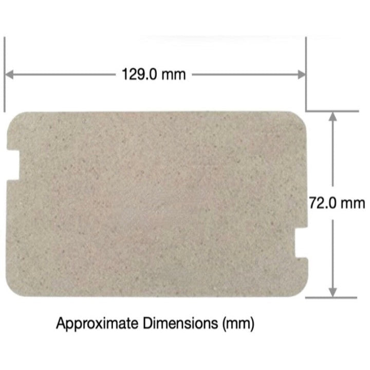 Miele Wave Guard Cover 6636830 – Spared Parts UK