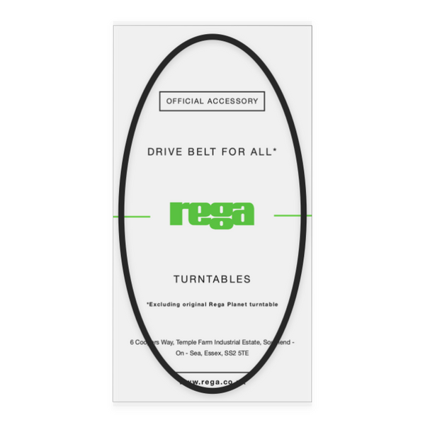 Rega Turntable Drive Belt Original (Official Accessory) – Spared Parts UK