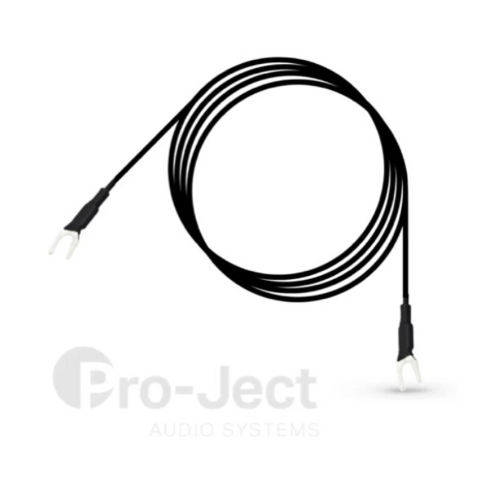 Pro-Ject Connect it Turntable Earthing Ground Lead Wire: Eliminate Hum ...