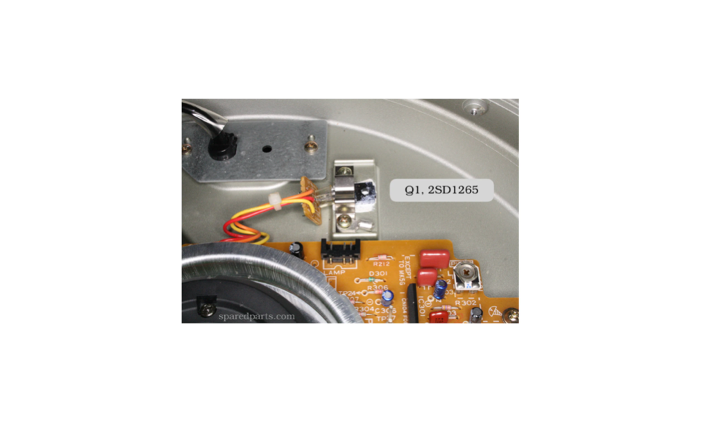 Technics SL-1200 SL-1210 Power Regulation Repair Kit – Spared Parts UK
