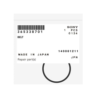 Sony BELT LM 365338700 365338701 – Spared Parts UK