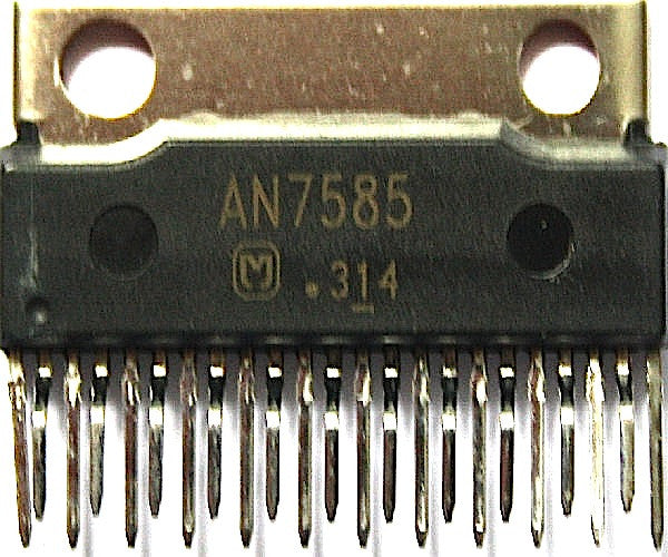 JVC AN7585 Semiconductor IC – Spared Parts UK