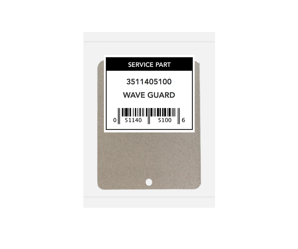 Daewoo Wave Guard Cover 3511405100 – Spared Parts UK