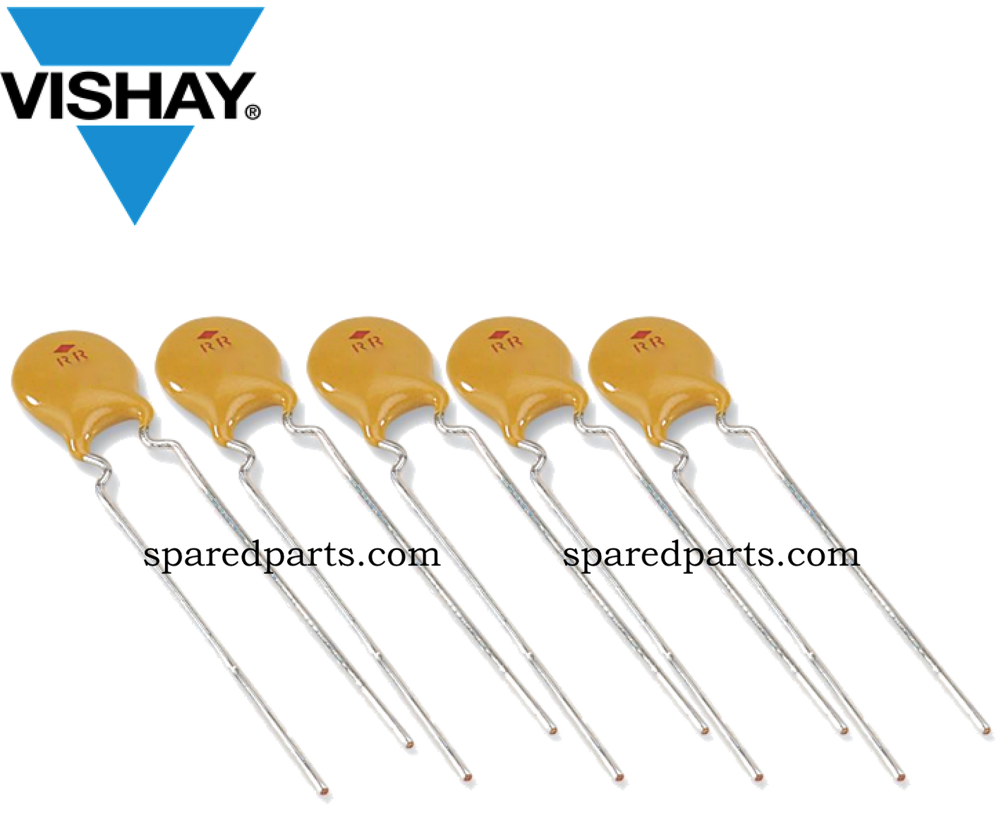 VISHAY Ceramic Disc Capacitor 220pF, 2 kV, 221K 2KV – Spared Parts UK