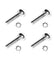 LG Screws for LCD TV Stand, Base, Bracket M4 x 20mm FAB30016106 ...