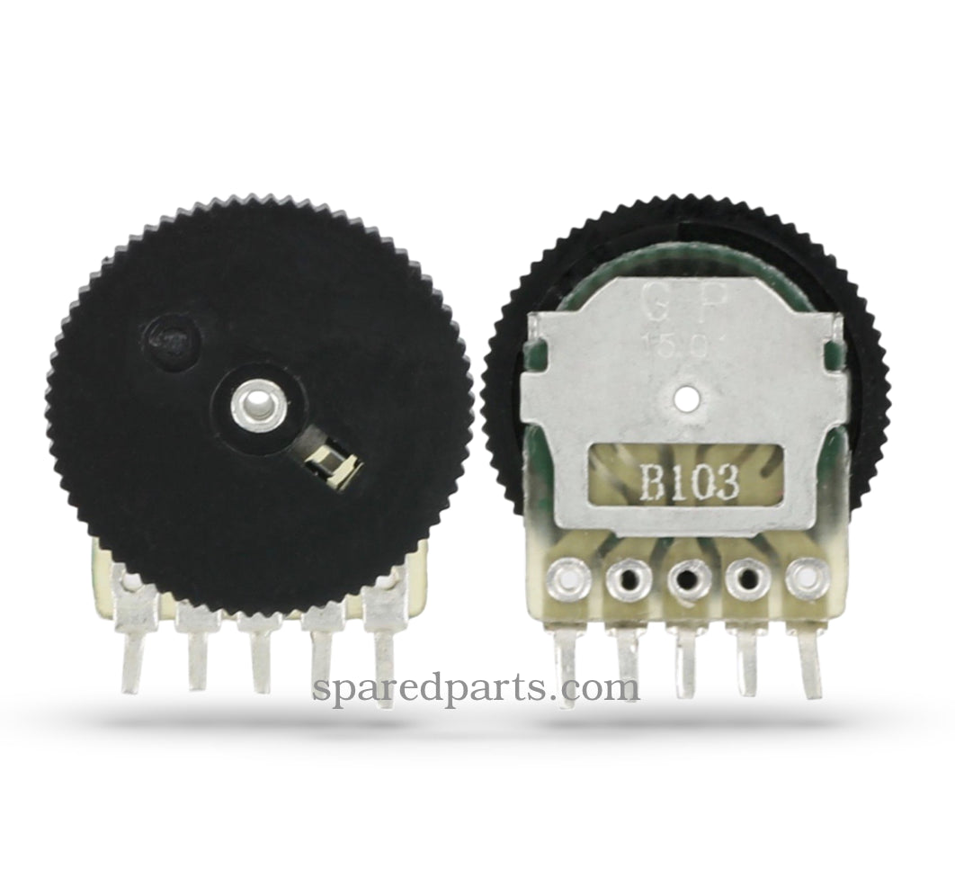 Game Boy Rotary Volume Switch – Spared Parts UK