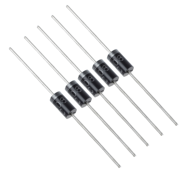 Philips HER3003 - UF3003 Diode 3A 200V 99400000943 – Spared Parts UK