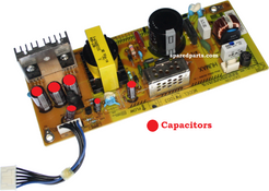 HUMAX PW1003 Power Supply Capacitor Kit – Spared Parts UK