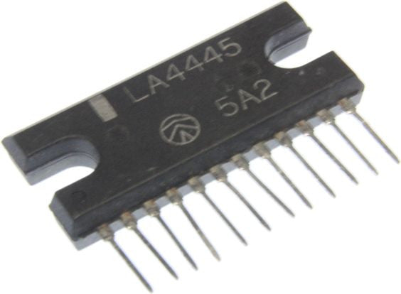LA4445 Integrated Circuit – Spared Parts UK