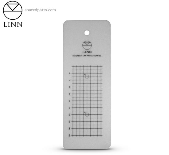 Linn LP12 Cartridge Alignment Protractor – Spared Parts UK