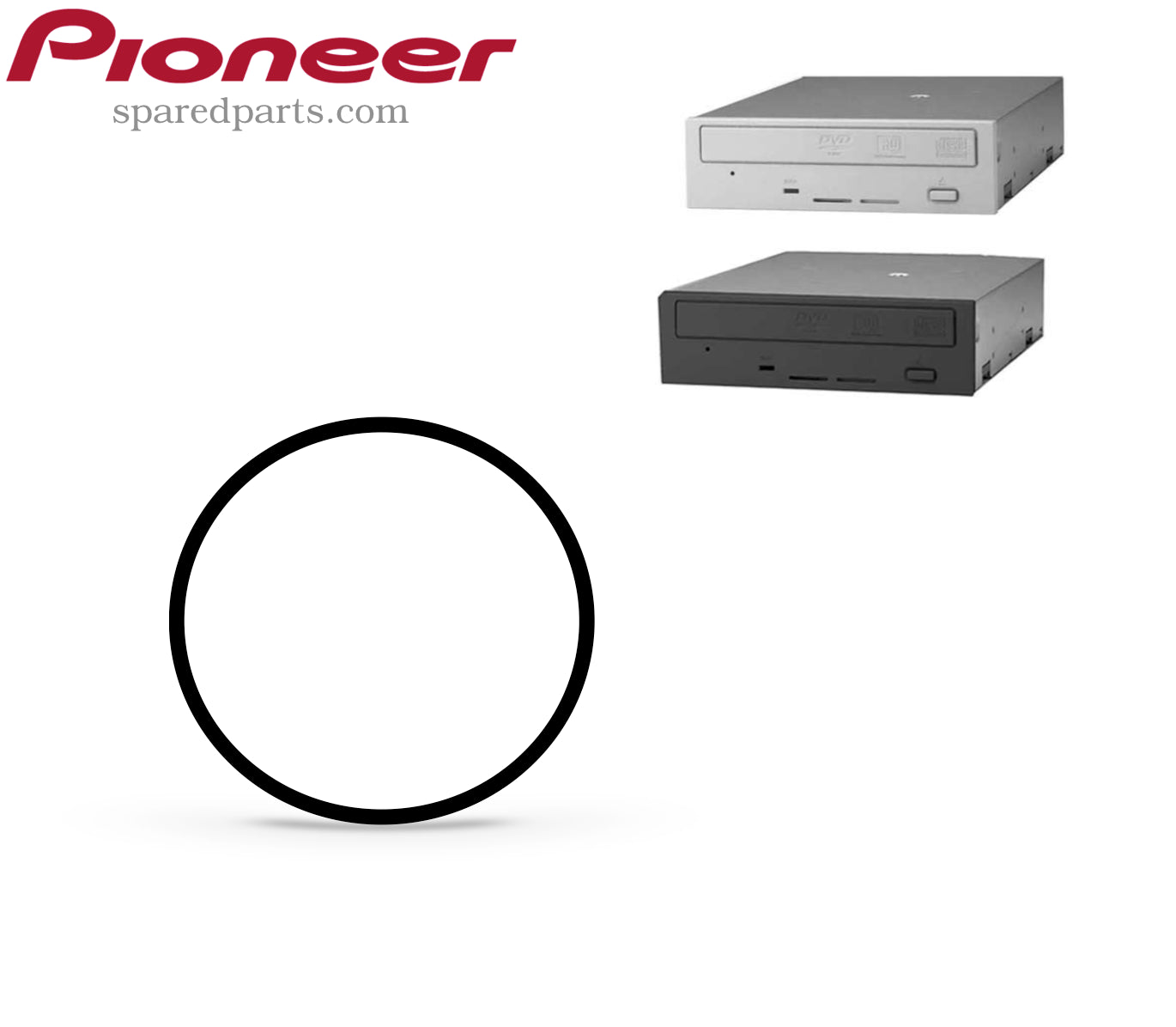 PIONEER DVR-107 DVD Loading Belt – Spared Parts UK