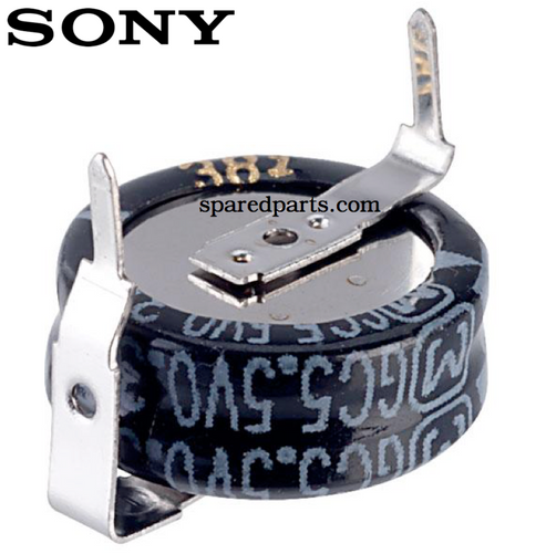SONY ICF-SW1 Back-Up Capacitor 1-125-513-11 – Spared Parts UK