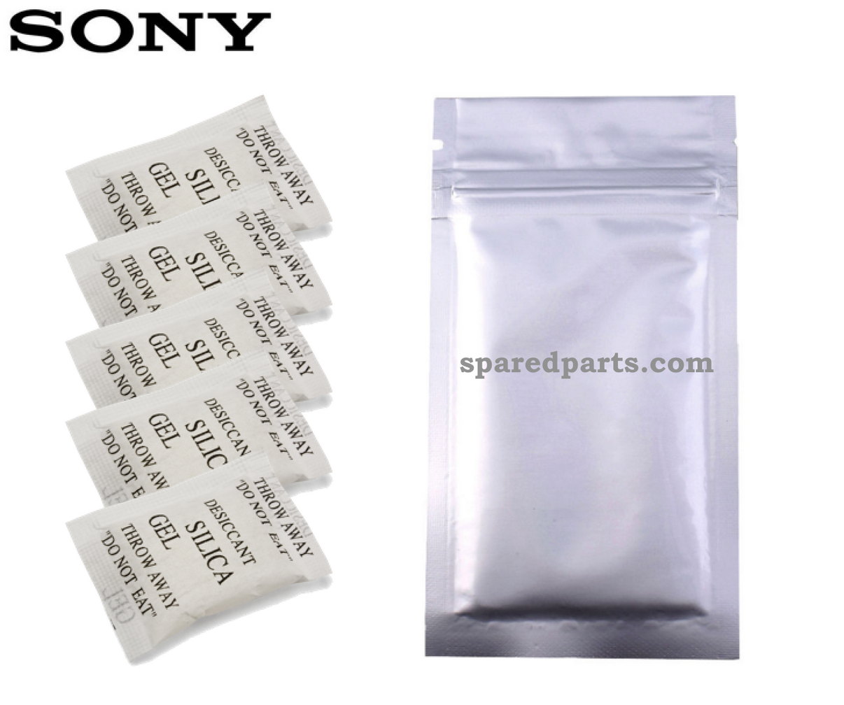 Sony Silica Gel Sachets For Camera Marine Packs – Spared Parts UK