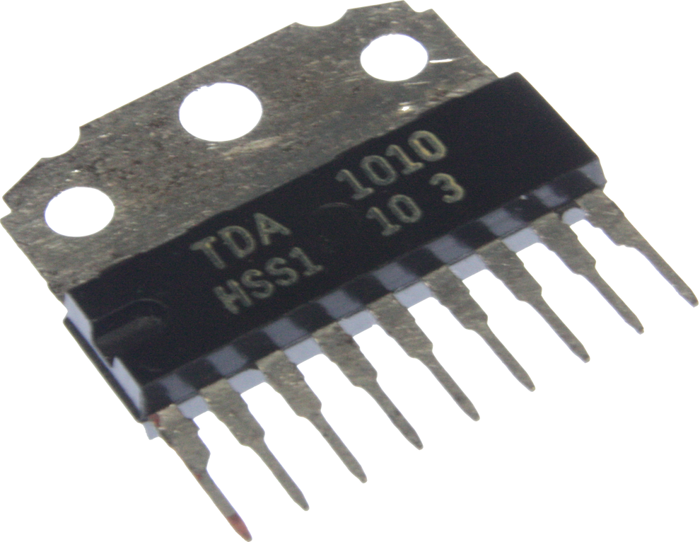 TDA1010 Audio Amplifier IC – Spared Parts UK