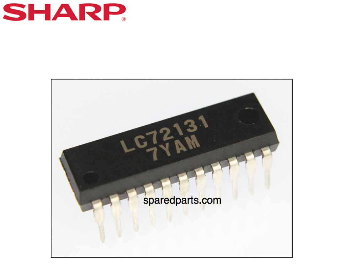 Sharp LC72131 VHILC2131/-1 – Spared Parts UK