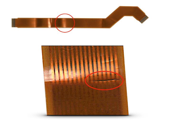 Sony ICF-SW100 Ribbon Cable Repair Kit: Ribbon FFC Upgrade – Spared ...
