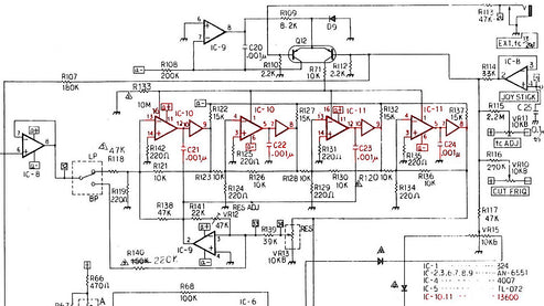 Korg Delta DL-50 LM13600N Capacitor Filter Kit – Spared Parts UK